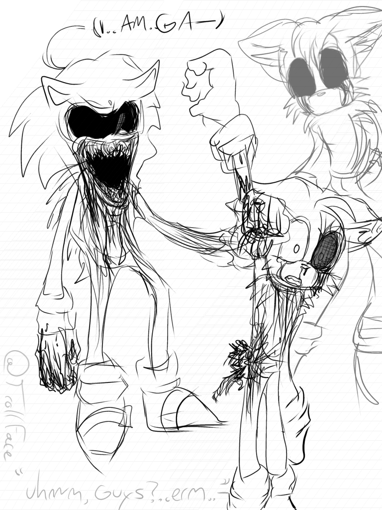 “Uhm.. Guys— I think he’s god tbh..-“ - ibisPaint