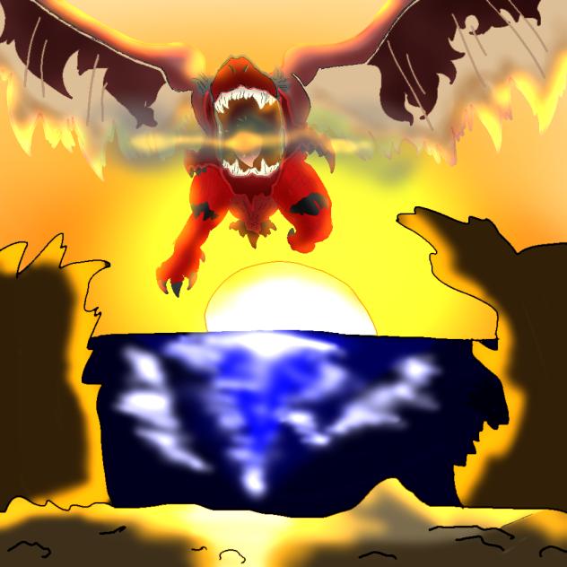 Monster hunter fan art - ibisPaint