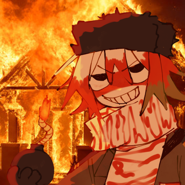 Belarus in hell - ibisPaint