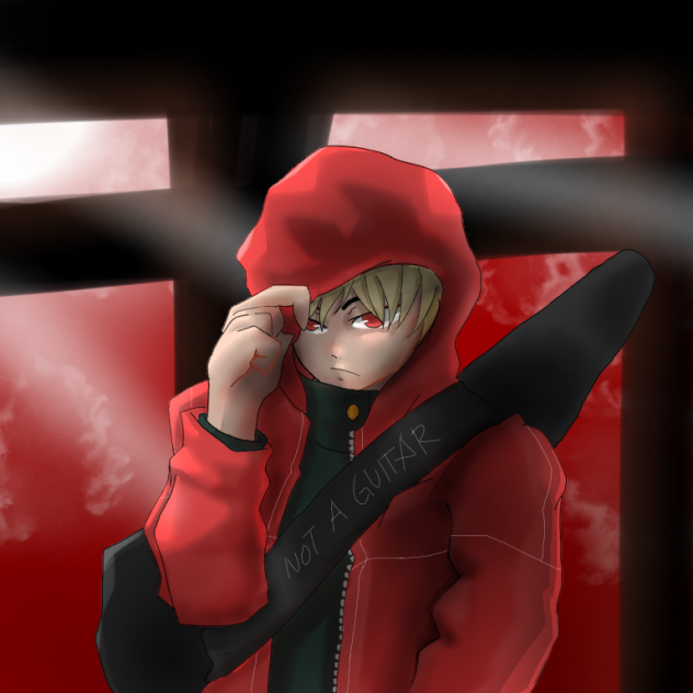 Red - ibisPaint