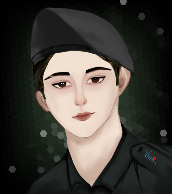 A-R-M-Y♡ - ibisPaint