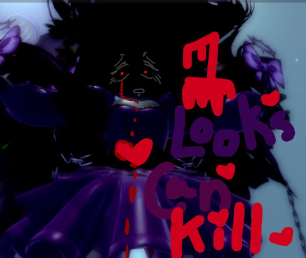 Looks can KILL - ibisPaint