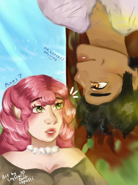 Axel and Melody - ibisPaint
