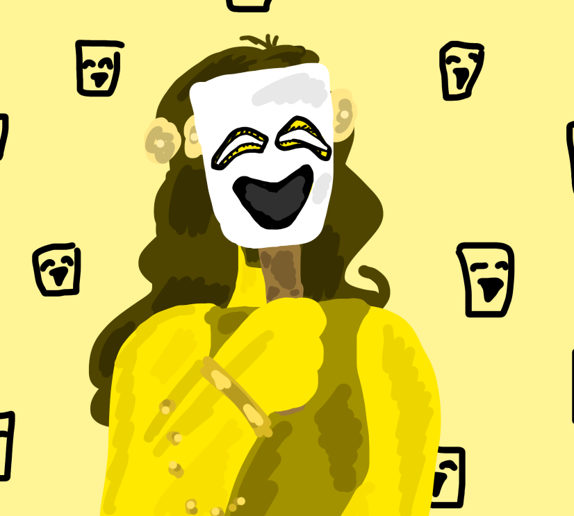 Thalia, muse of comedy - ibisPaint