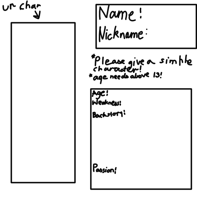 Character Sheet - ibisPaint