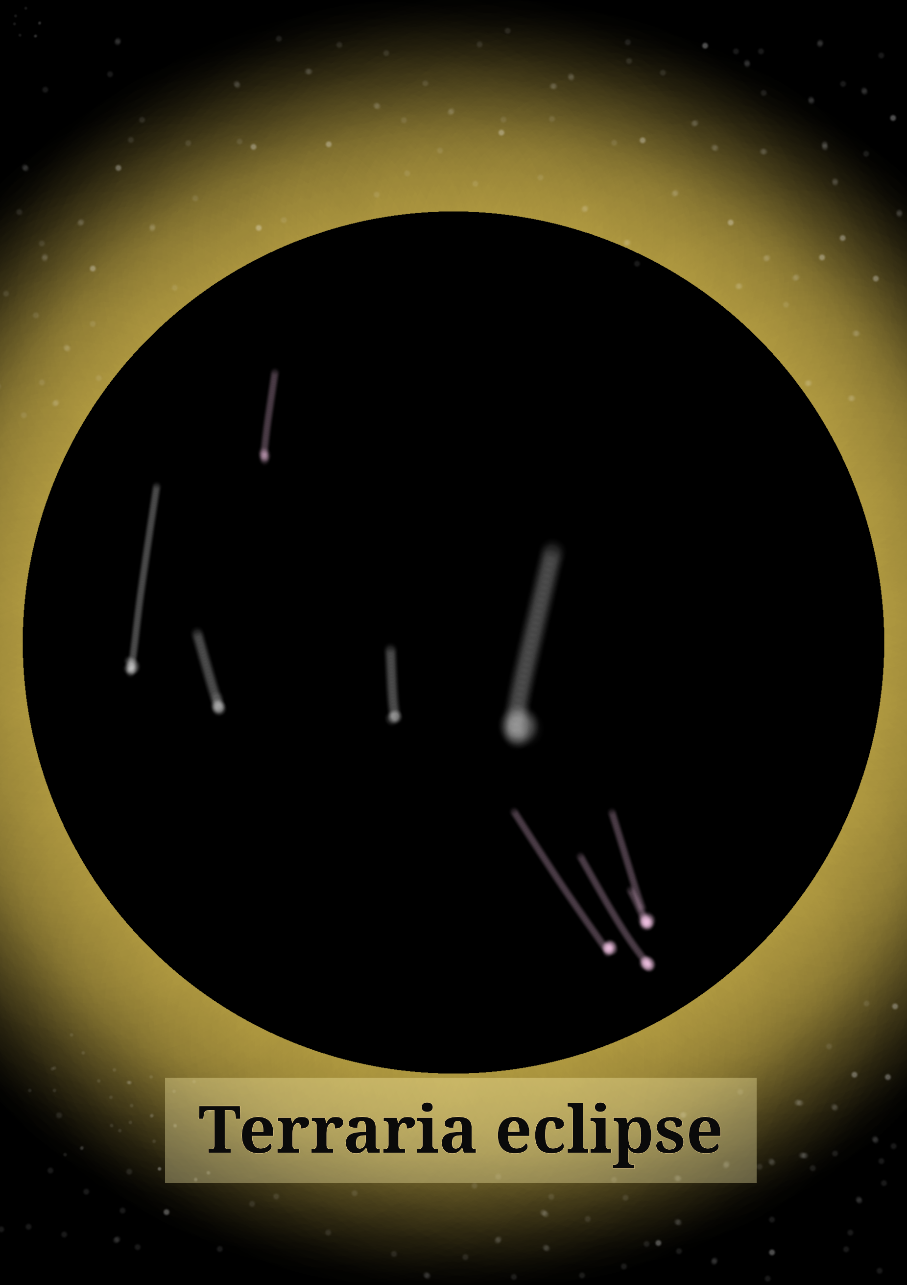 terraria eclipse - ibisPaint