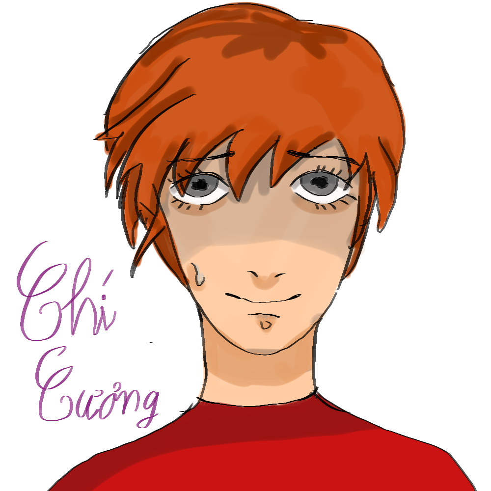 Chí Cương - ibisPaint