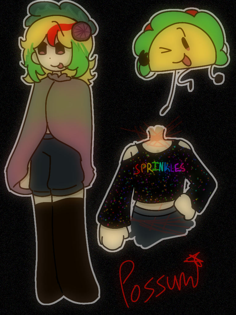 Sour cream! `☆` - ibisPaint