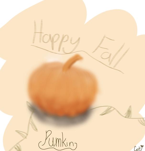 Happy fall! - ibisPaint