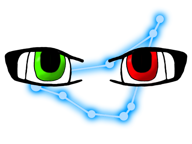 Demon eyes - ibisPaint