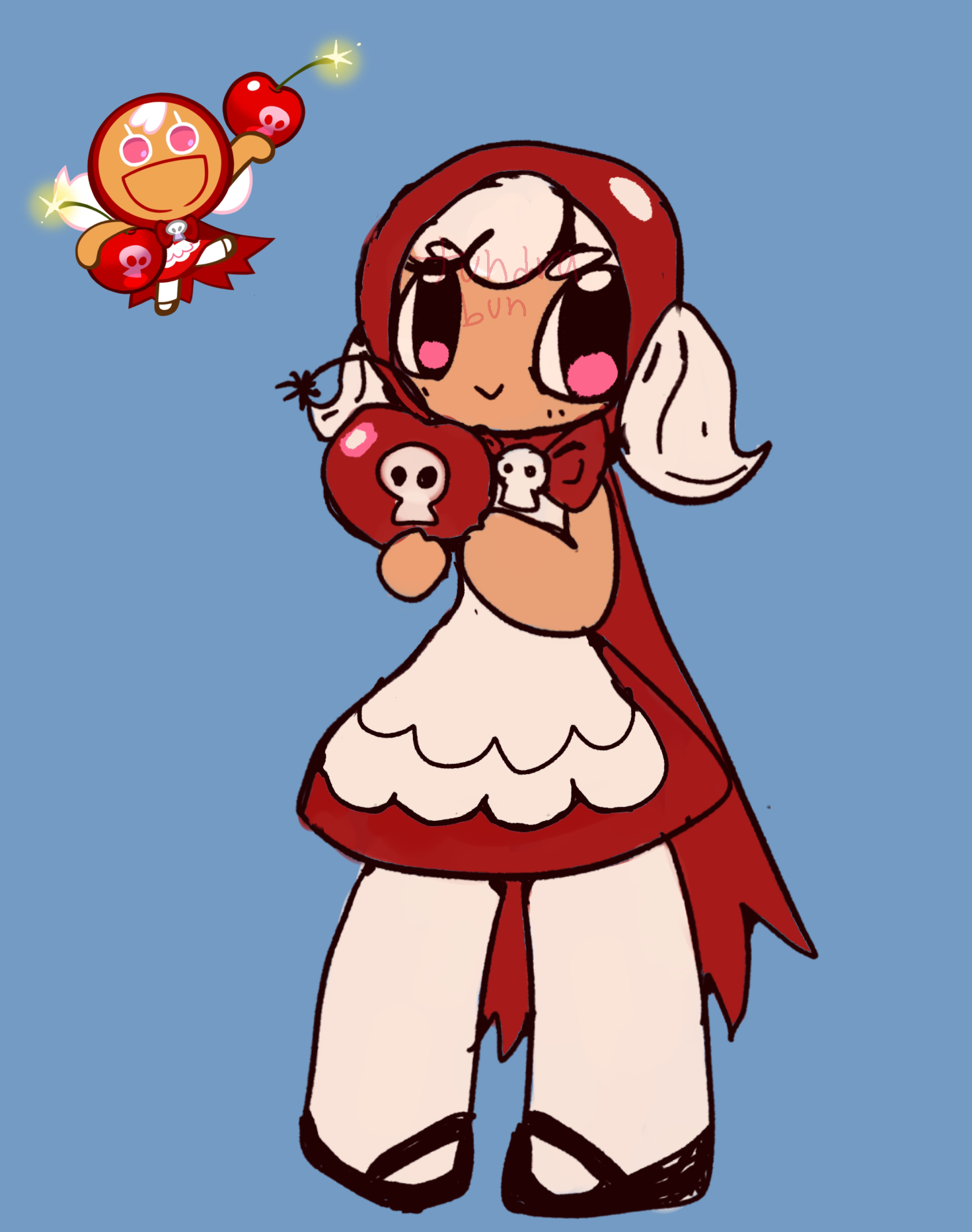 Cherry Cookie!! - ibisPaint