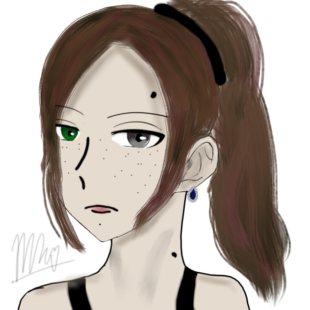 Trying to draw myself - ibisPaint