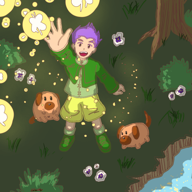 Edge color pen tryout - ibisPaint