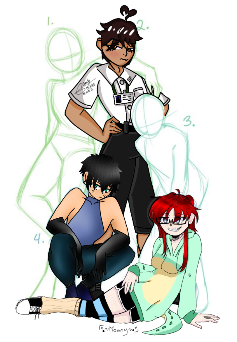 Continue the picture 2 - ibisPaint