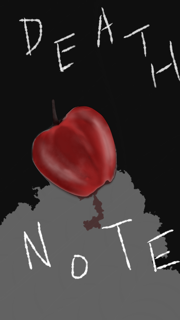 DEATH NOTE - ibisPaint