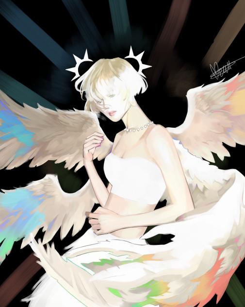 Tu vivi nell’aria, tu vivi… - ibisPaint