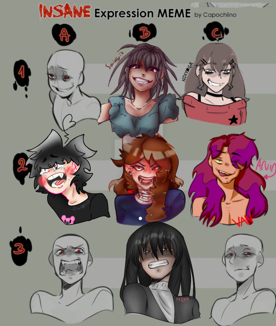 Insane Collab - ibisPaint