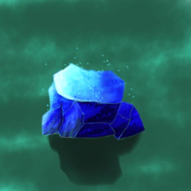 Magical rock - ibisPaint