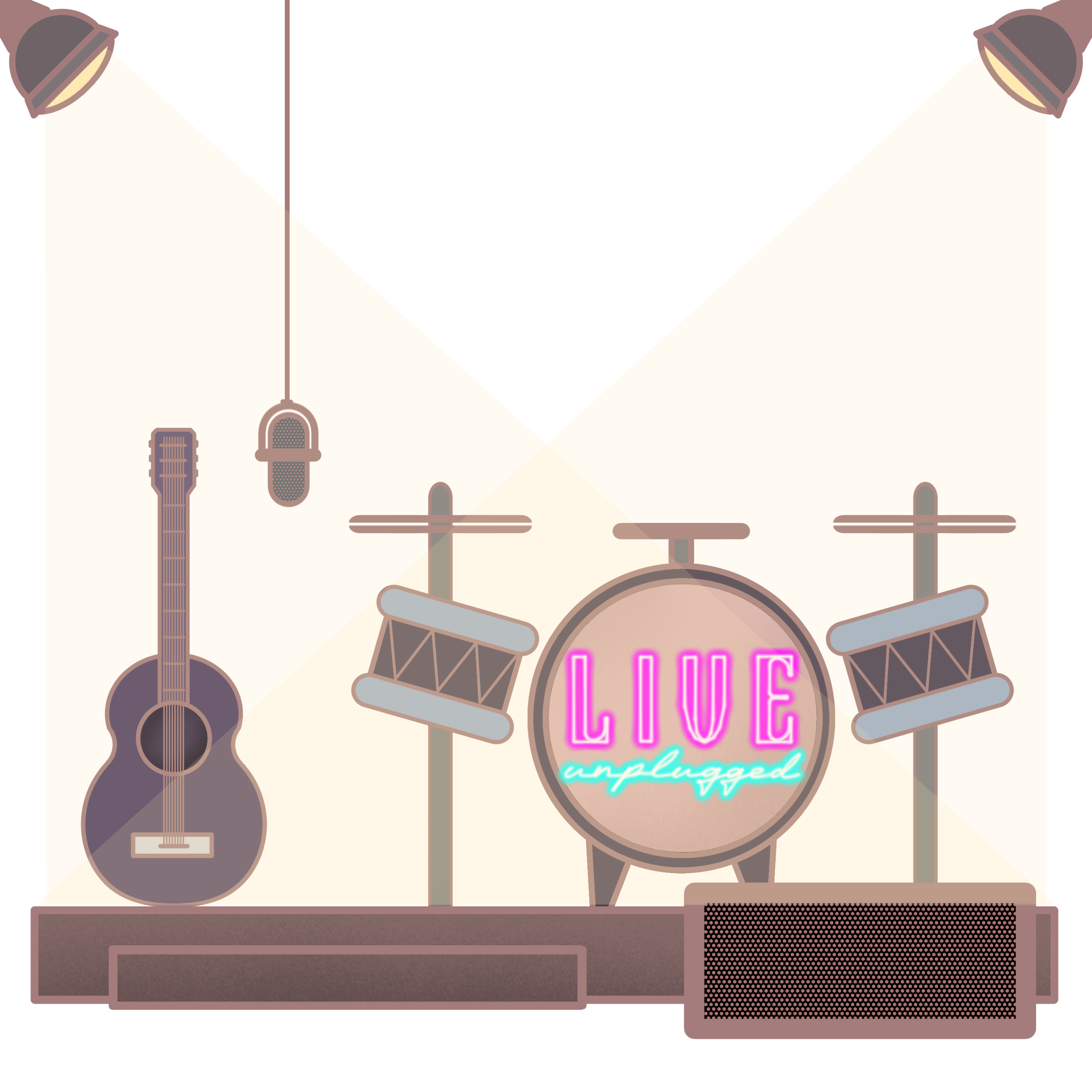 Live Unplugged Stage - ibisPaint