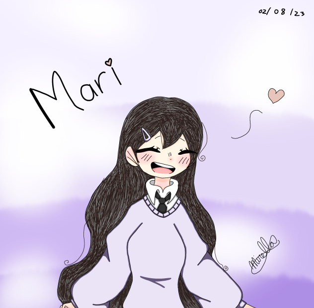 Mari Omori Fanart - ibisPaint