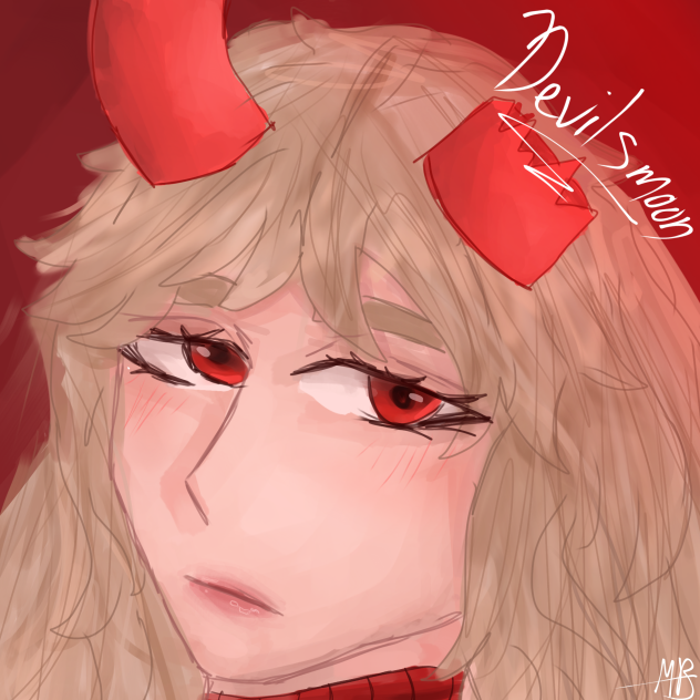 Devil moon DTIYS - ibisPaint