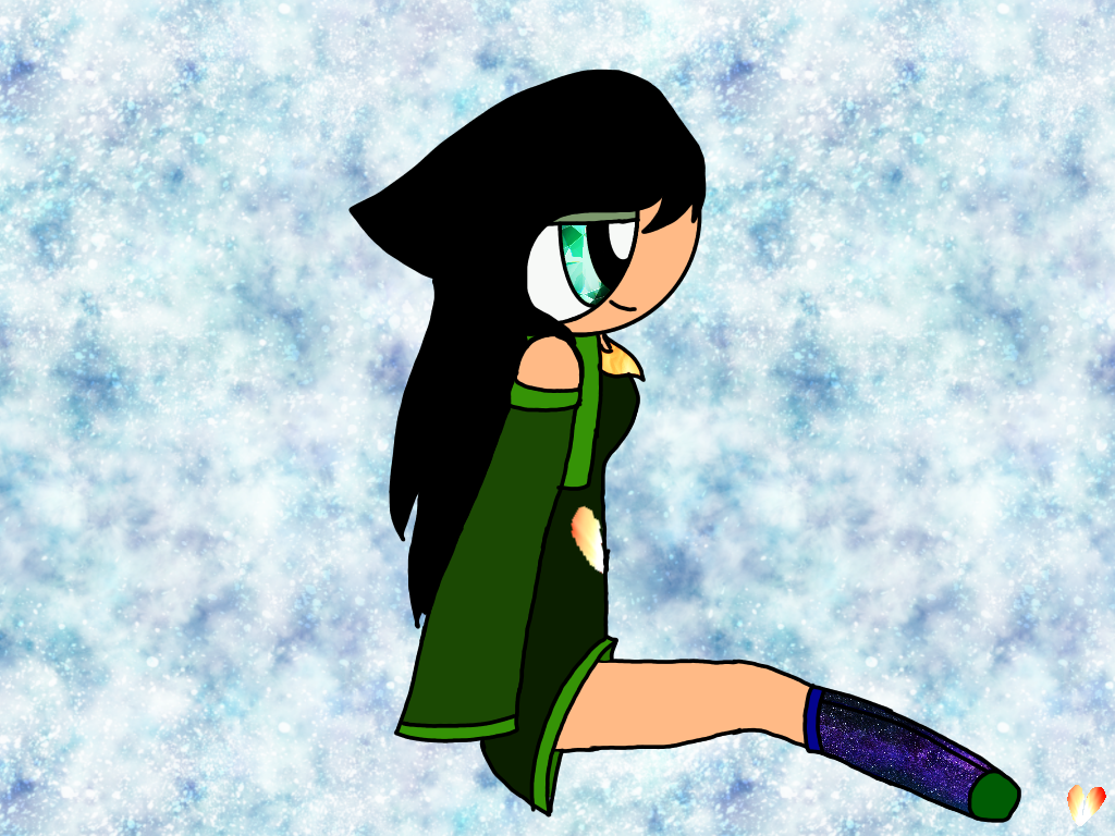 Bash in snow - Ppg speedpaint - ibisPaint