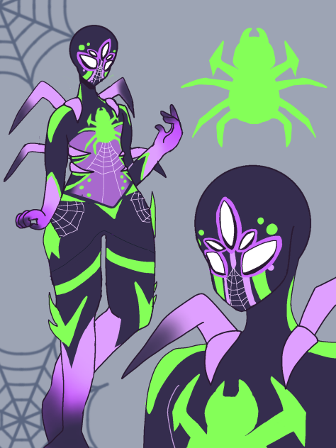 my spidersona - ibisPaint