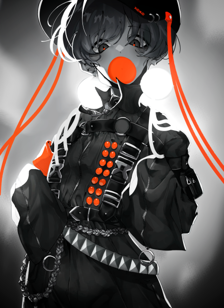 Tech wear - ibisPaint