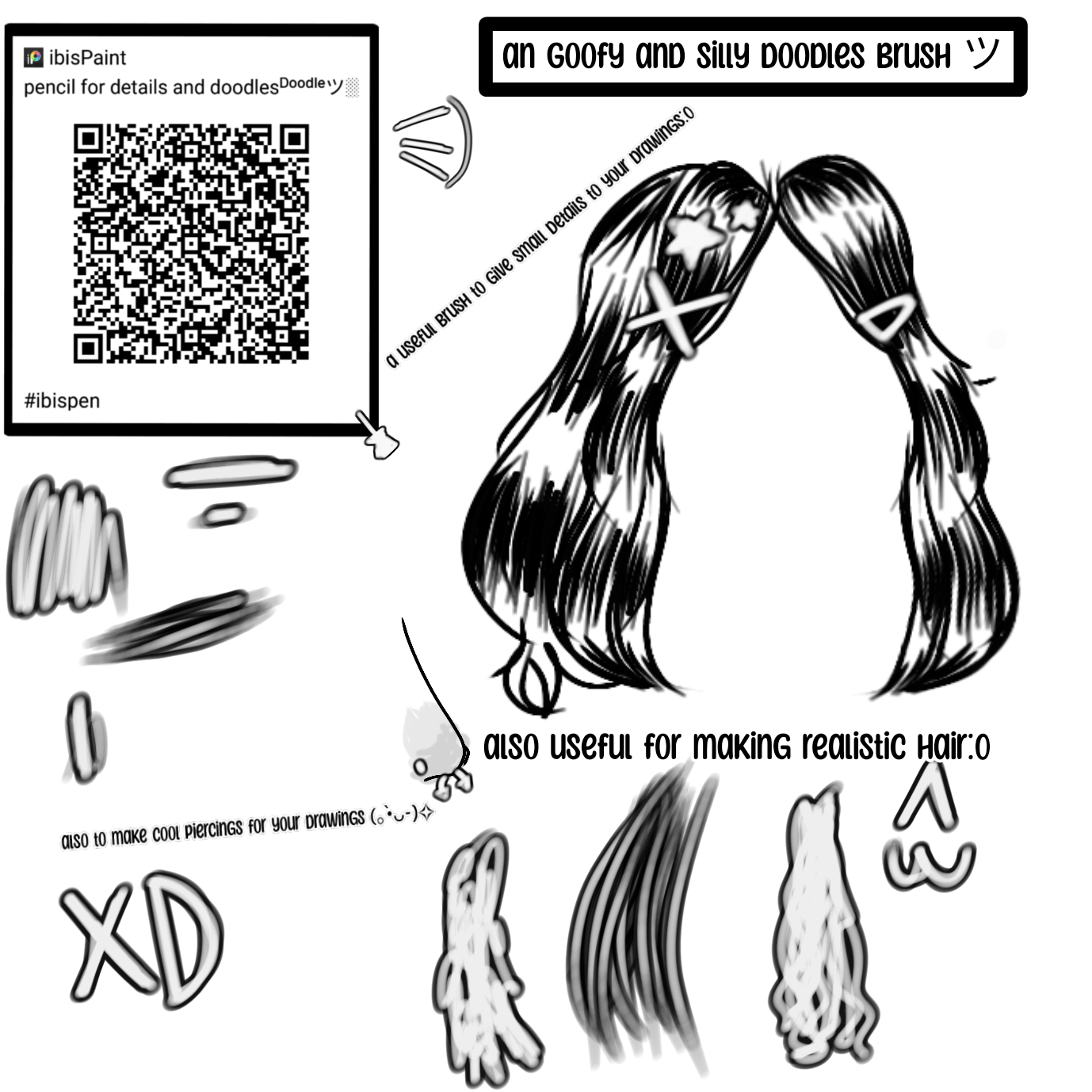 Goofy silly doodle pencil (⁠☆⁠ ⁠☆⁠) - ibisPaint