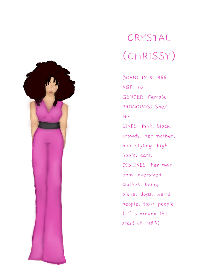 Meet Chrissy! (Aka the twin of Sam) - ibisPaint
