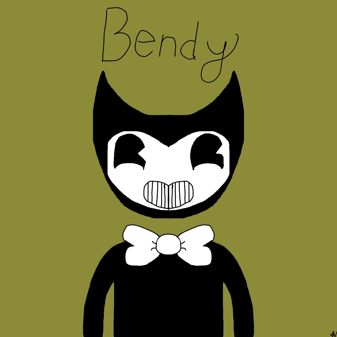 Bendy - ibisPaint