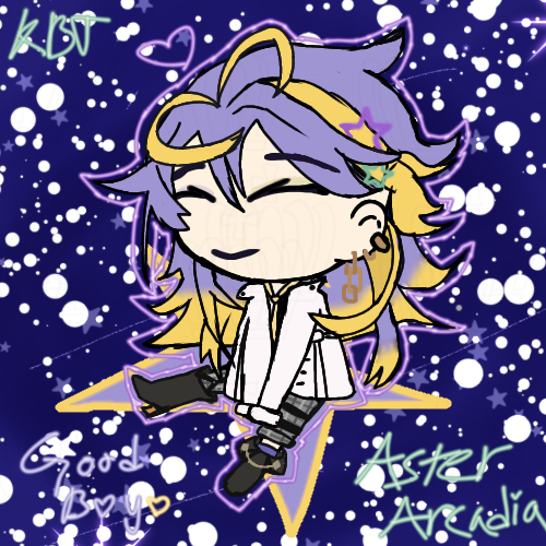 Good Boy - Aster Arcadia - ibisPaint