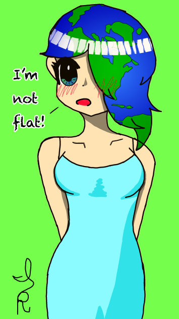Earth girl - ibisPaint