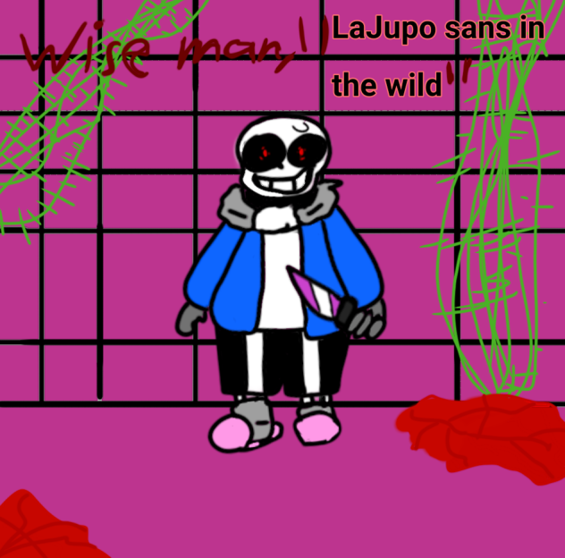 DUSTTALE. Ruins Encounter - ibisPaint