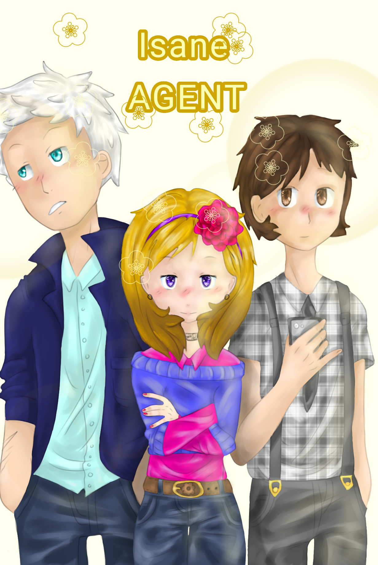Insane AGENT - ibisPaint