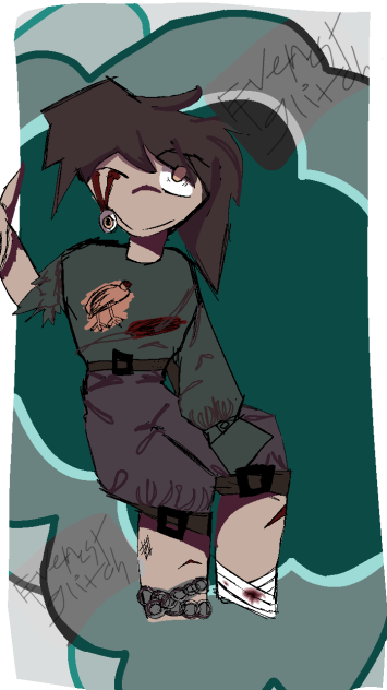 minor injuries... - ibisPaint