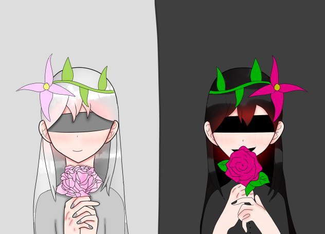 lily and rose - ibisPaint