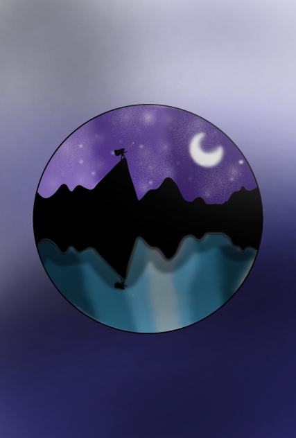 Night Sky ♤ - ibisPaint