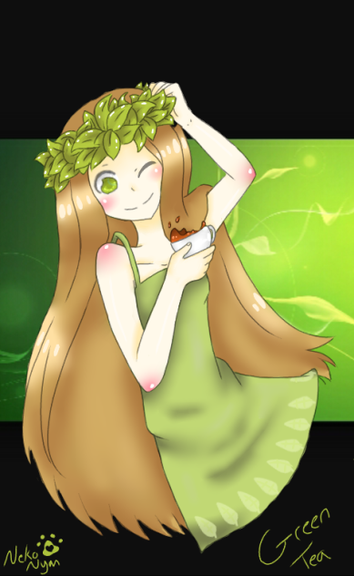 Green Tea - ibisPaint