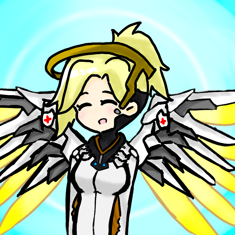 give her Mercy - ibisPaint