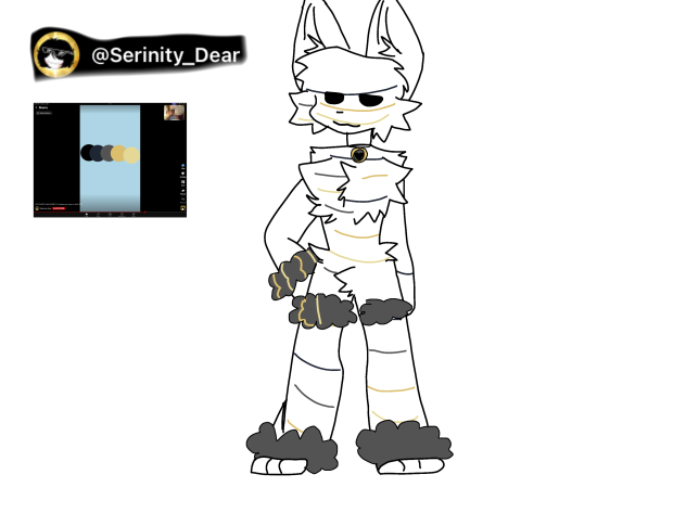 Pause oc! Credit to @serenity_dear - ibisPaint