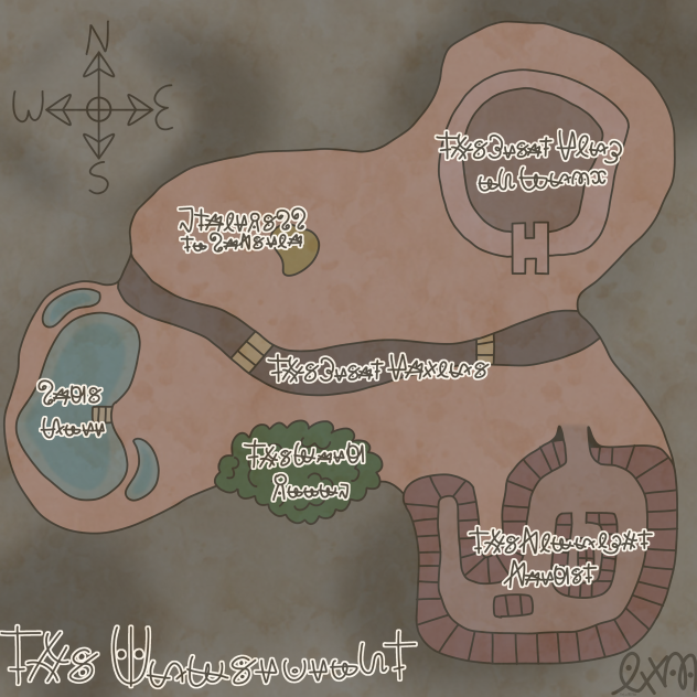 The Undercroft - Map [Variant 3] - ibisPaint