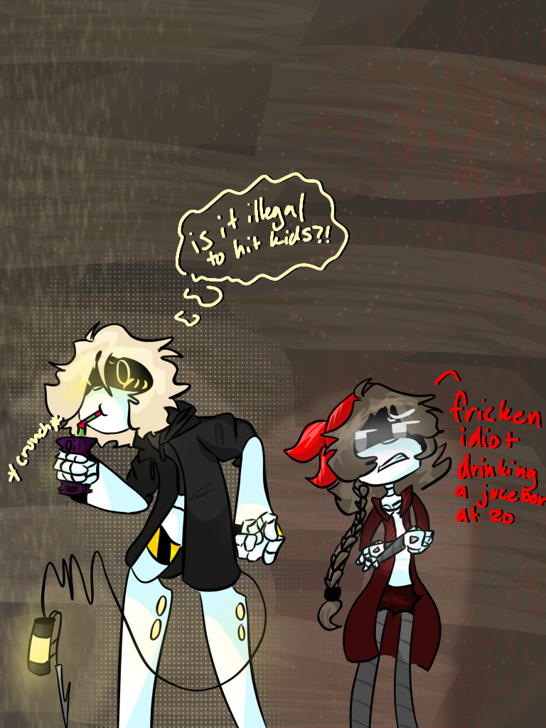 Enemies XD - ibisPaint