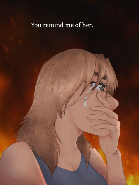 grieving oc of mine - ibisPaint