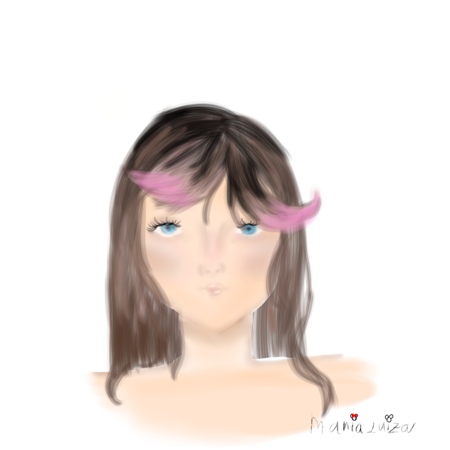 menina qualquer - ibisPaint