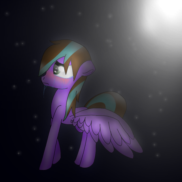 one night.... (sad) MLP speedpaint - ibisPaint