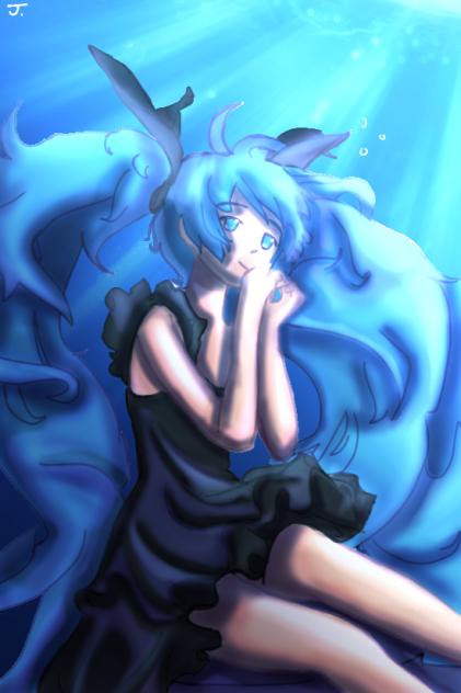 deep sea girl - ibisPaint