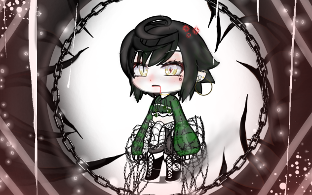 (dark elf)gacha life - ibisPaint