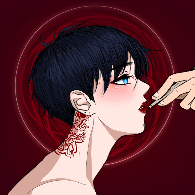 Painted Lips Tell Lies - ibisPaint