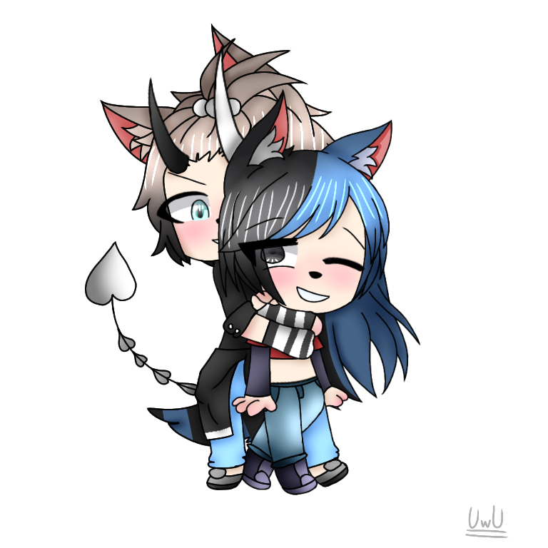 my bff and me XD - ibisPaint